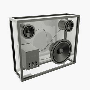 Speaker Blender Models For Download Turbosquid
