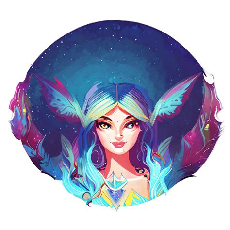 Zodiac Gemini Baby With Realistic Eyes Creative Fabrica