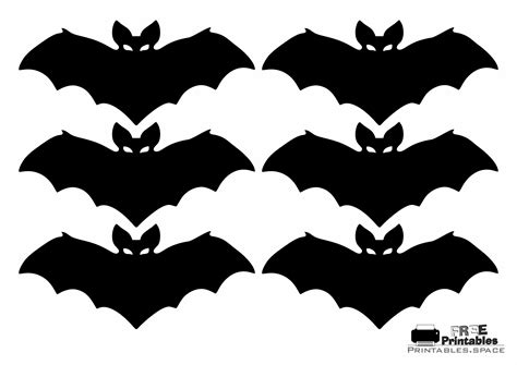 Halloween Bats Set Printable For Halloween Party Free Printables
