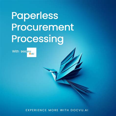 Docvu Ai On Linkedin Docvuai Procurementautomation Intelligentdocumentprocessing…