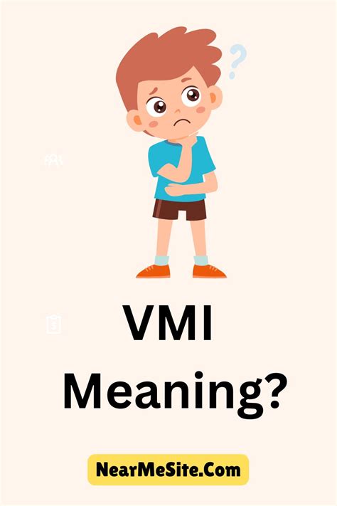Vmi Meaning Synonyms Antonyms And Sentences Examples
