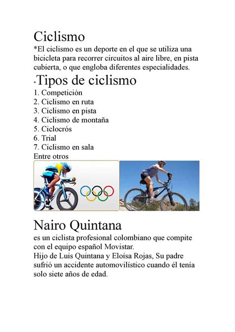 Calaméo Ciclismo
