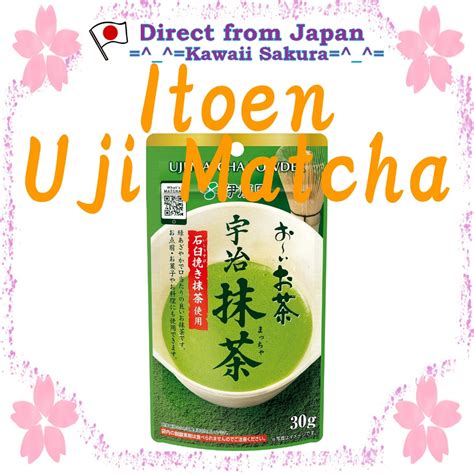 【a Classic Japanese Brand】itoen Oi Ocha Uji Matcha 30g【direct From Japan】 Shopee Philippines