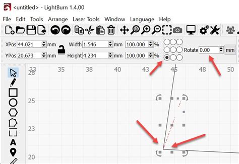 Is There A Way To Create Custom Dotteddashed Lines Lightburn