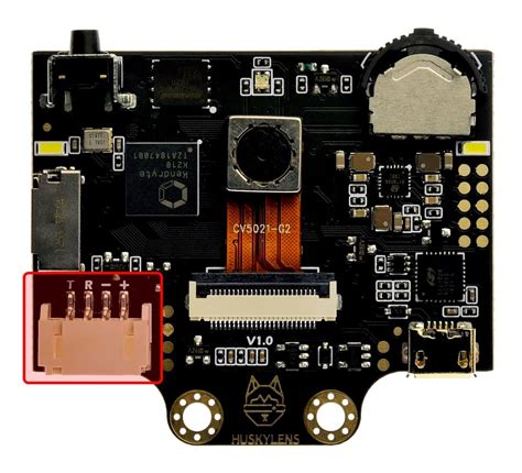 Huskylens Ai Vision Sensor Features Specifications And Components Dfrobot