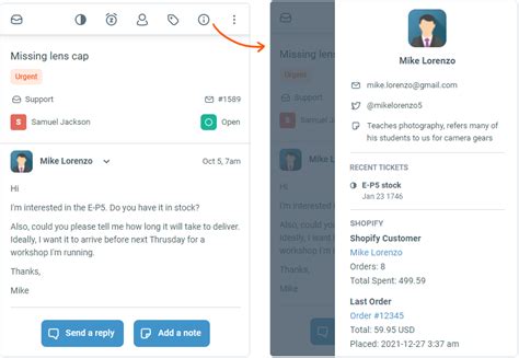 Help Desk Integration Shopify Enchant Enchant