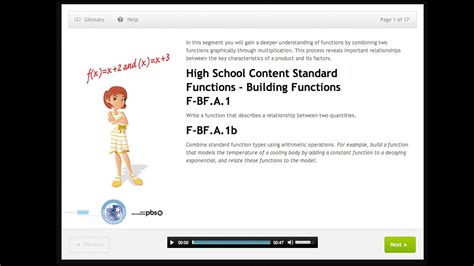 Building Functions F Bf A 1b Tennessee Department Of Education Pbs Learningmedia