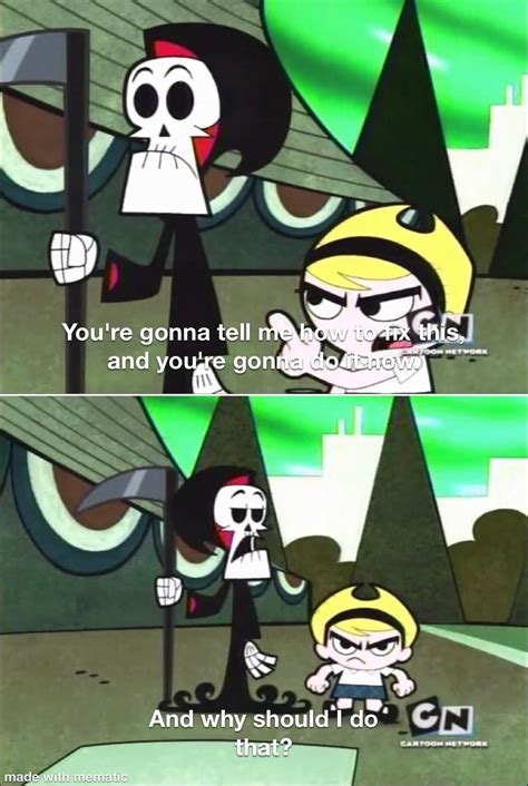 Billy And Mandy Quotes