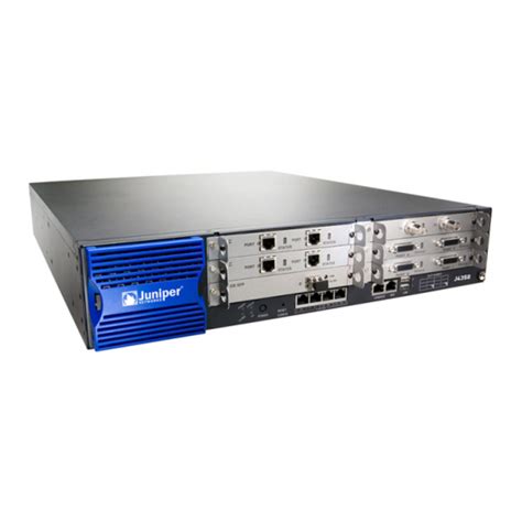 Juniper Junos J Series Quick Start Manual Pdf Download Manualslib