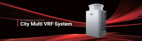 Vrf System City Multi Vrf System From Surat