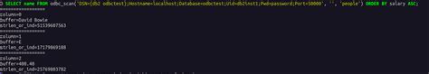 IBM Db2 Driver Can T Export CHAR VARCHAR Issue 398 Pacman82 Odbc