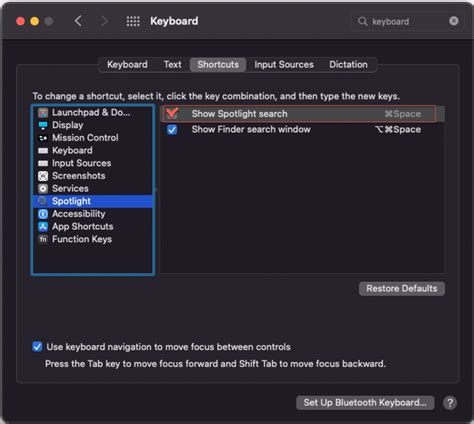 Fix Command Space Not Working On Mac Sonoma Ventura Earlier