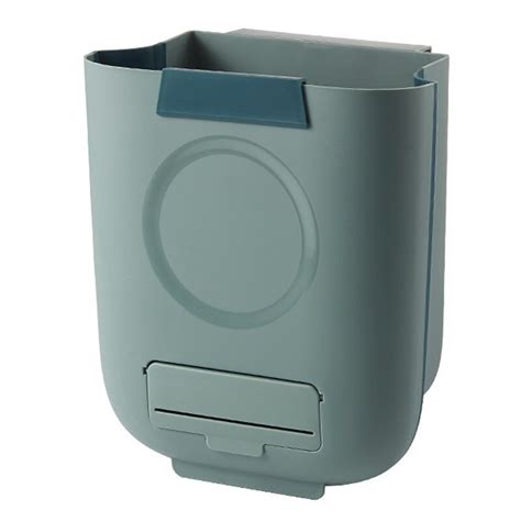 61013l Collapsible Trash Bin Small Hanging Kitch Grandado