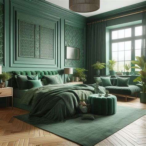 Emerald Green Bedroom Color Palette Transform Your Space With Luxury Hues