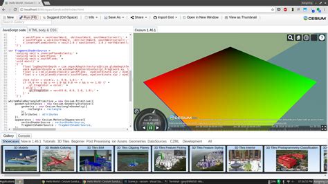 Materials For Ground Primitives Don T Work For Small Areas On Newer Mobile Devices Issue