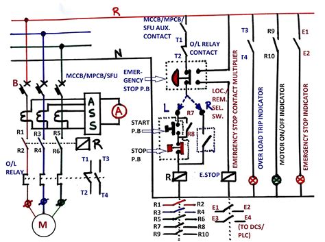Dol Starter Circuit Diagram With Timer Dol Wiring Starter Ov