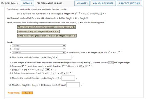 Solved The Following Result Can Be Proved As A Solution To