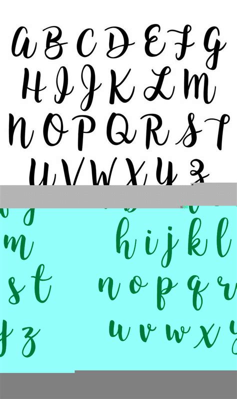 Letras Bonitas Letras Archives Tipografias