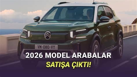 Ocak 2026 Citroen Fiyat Listesi Tüm Modellere Yeni Yıl Zammı