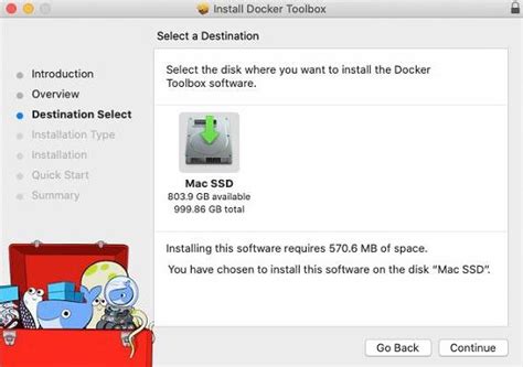 Docker Toolbox Install Kopfab