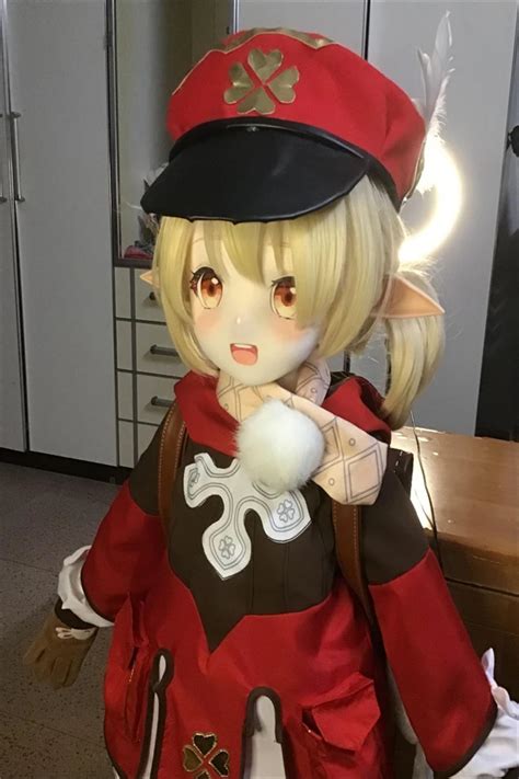 Klee 4ft1 126cm Genshin Impact Cute Plush Sex Doll Vsdoll