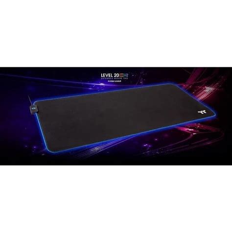 米特3c數位曜越 Level 20 Rgb 超大型電競滑鼠墊gmp Lvt Rgbsxs 01 米特3c數位