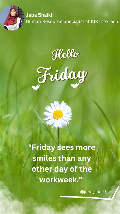 Jeba Shaikh On Linkedin Fridayvibes Positiveenergy Weekendready Linkedincelebration
