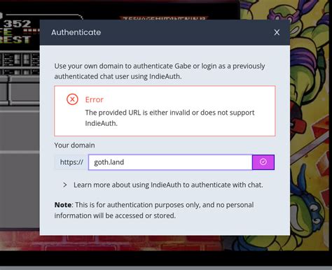 Indieauth No Longer Functioning On Webv2 Page · Issue 2791 · Owncastowncast · Github