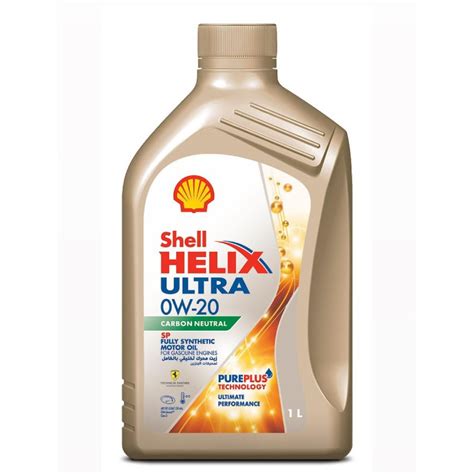 Aceite Para Motor Shell Helix 0w20