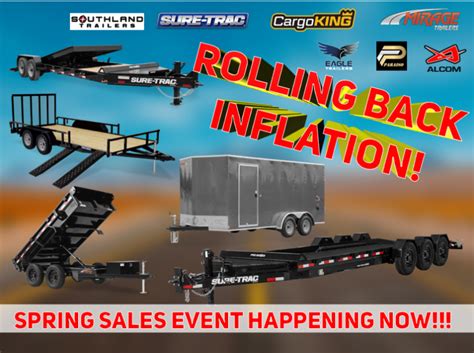 New Blowout Sale 7x20 Tandem Axle 10k Car Haul Trailer