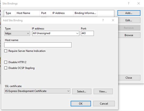 How To Create A Binding For A Wcf Service Stack Overflow