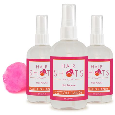 Cotton Candy Hair Shots