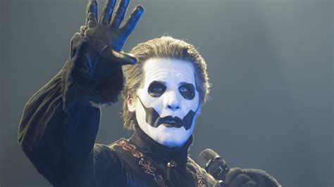 Tragic Details About Ghosts Tobias Forge