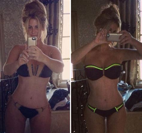 Naked Kim Zolciak Added By KA