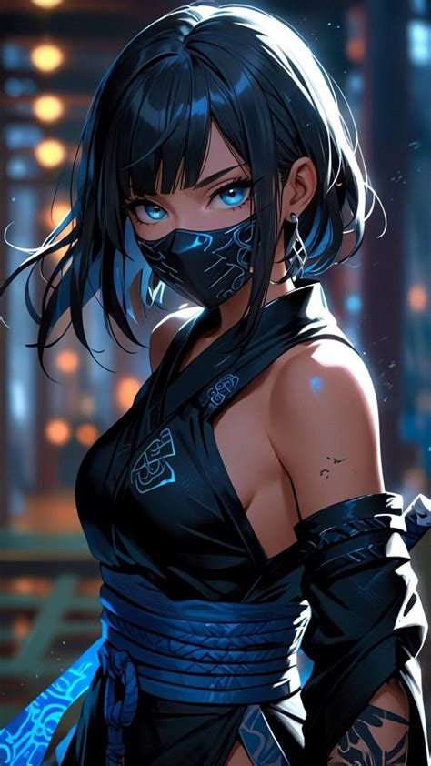 Ninja Girl Ninja Girl Drawing Ninja Girl Pfp Ninja Girl Aesthetic Ninja