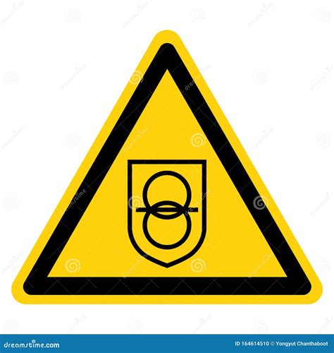 Warning Safety Isolating Transformer Symbol Sign Vector Illustration