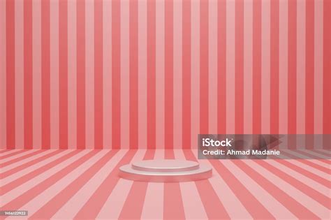3d 렌더링 럭셔리 핑크 파스텔 연단 쇼케이스 3d 핑크 배경 그림 렌더링 0명에 대한 스톡 사진 및 기타 이미지 0명 2
