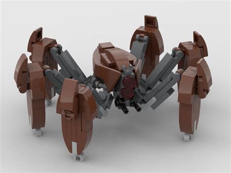 Lego Moc Crab Droids By Thrawnsrevenge Rebrickable Build With Lego