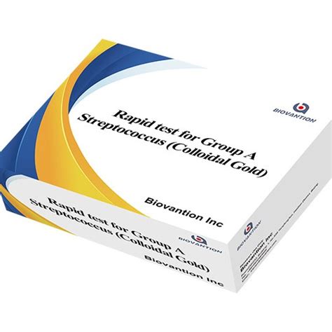 High Accuracy Professional Group A Streptococcal Antigen Rapid Test Kit