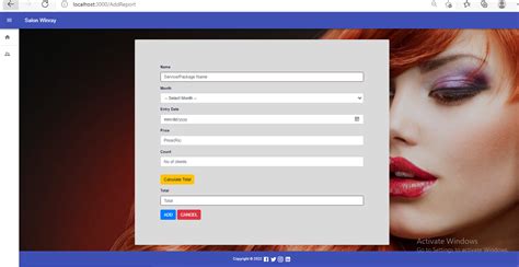 GitHub Chamalka Salon Webapp Frontend