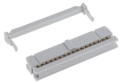 Rs Pro Rs Pro Way Idc Connector Socket For Cable Mount Row Rs Components