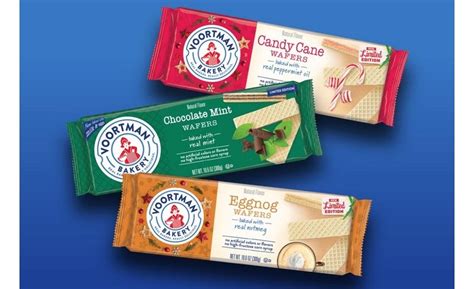 Voortman Cookies Debuts Limited Edition Holiday Flavors Snack Food