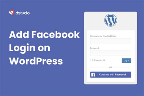 How To Add Facebook Login On Wordpress Website
