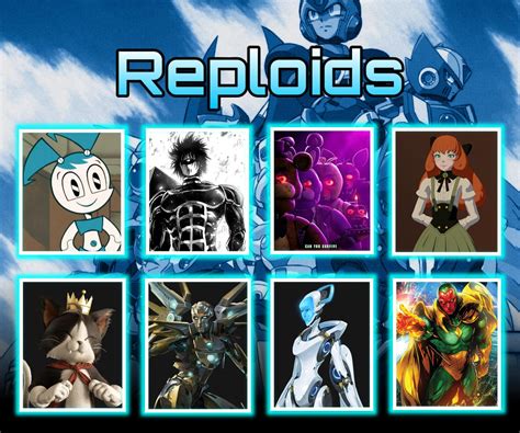 Uh Reploids Of Humanity Pt1 By Sonicdudes2000 On Deviantart