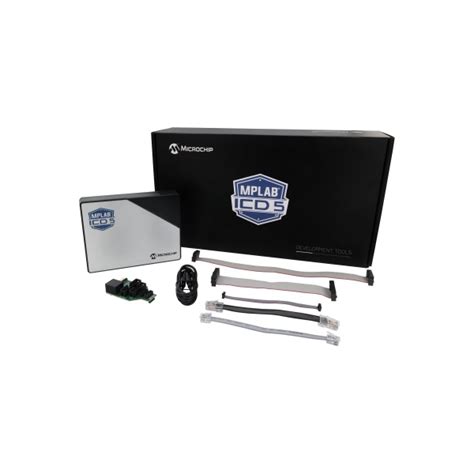 Microchip Mplab Icd 5 In Circuit Debugger Dv164055
