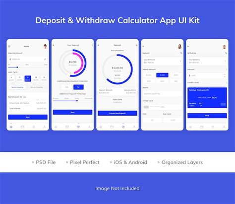 Settings Ui Kit Psd 8 000 High Quality Free Psd Templates For Download