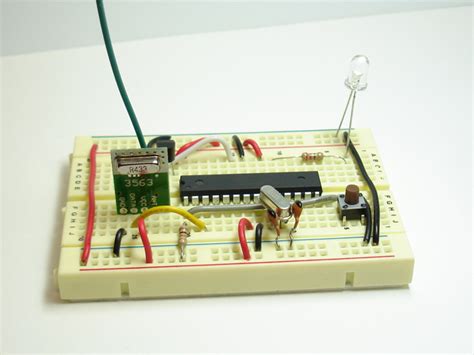 Wireless Temperature Sensor Using Rf Transmitterreceiver Project Lab