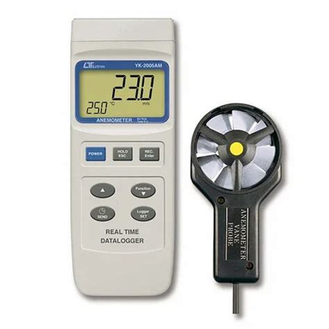 Anemometer Real Time Data Logger Air Flow Yk 2005am At Best Price In Mumbai