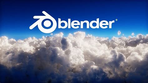 photoreal procedural clouds in geo nodes blender 3 x tutorial