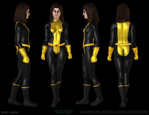 Kitty Pryde By Mrunclebingo On Deviantart